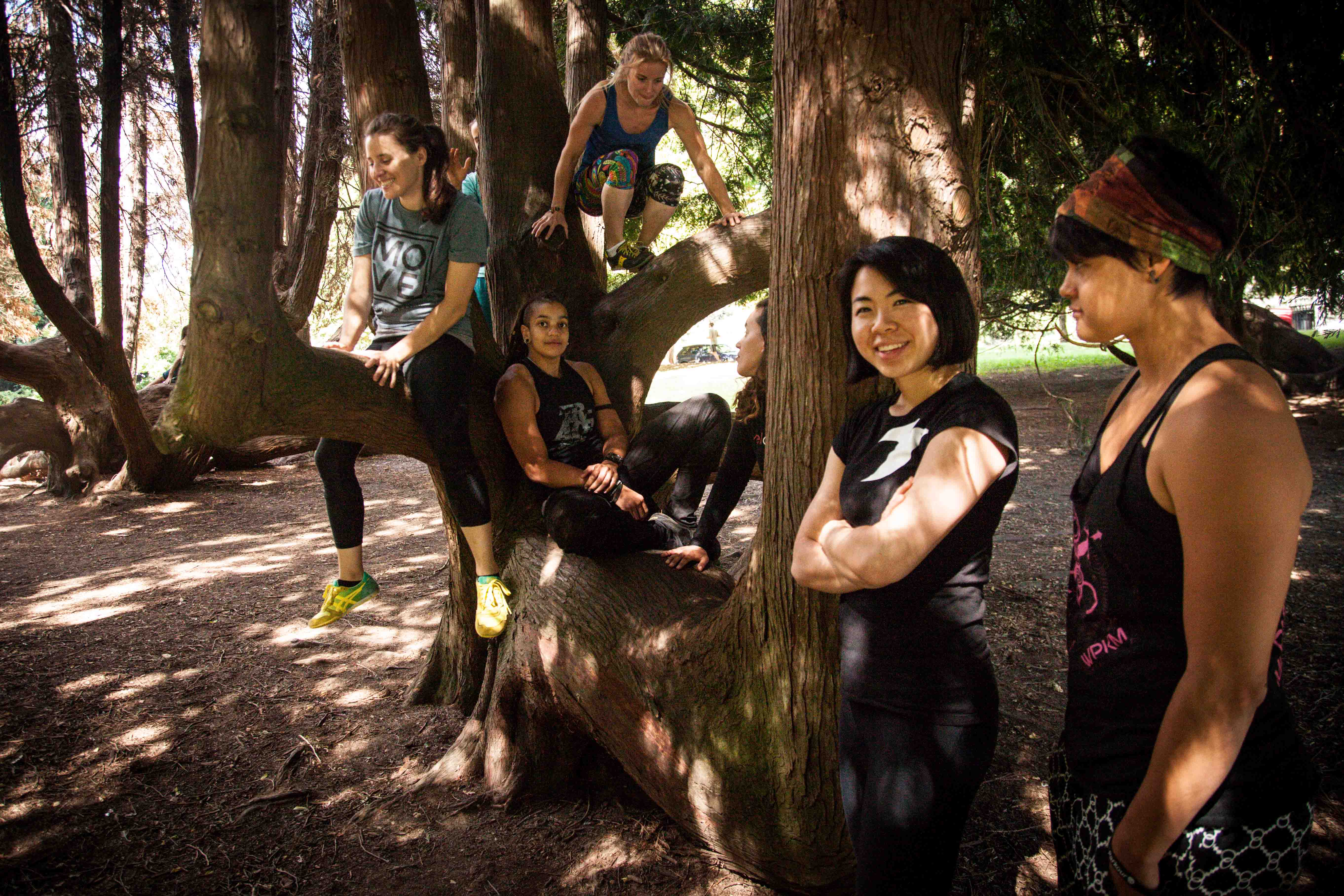 Movement of Tree - the making of - Julie Angel PhD